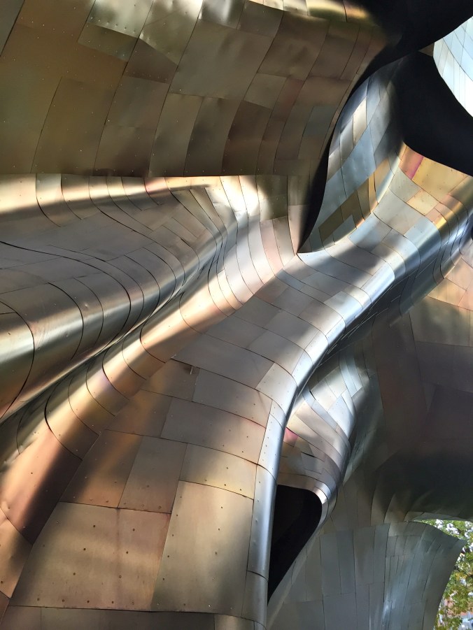 Wednesday Wander – EMP, Seattle, USA – Helen Glynn Jones